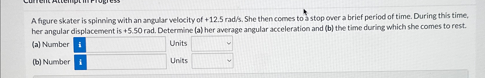 Solved A figure skater is spinning with an angular velocity | Chegg.com
