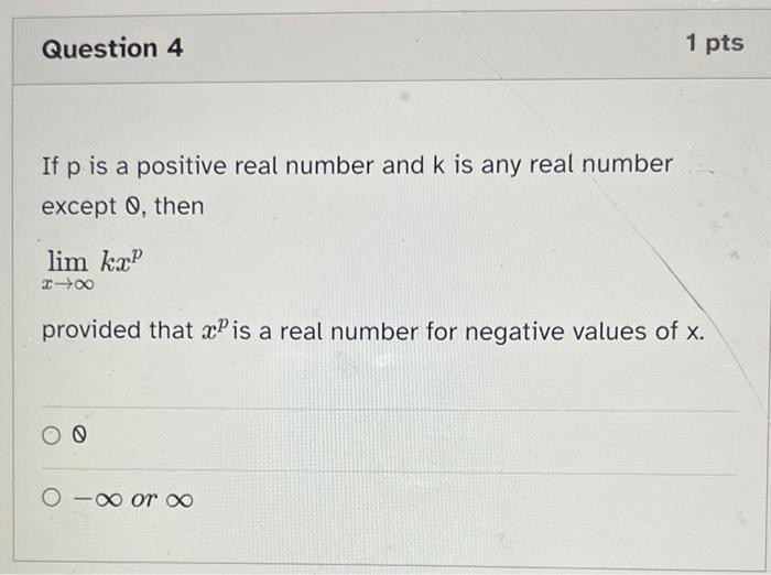 Solved If p is a positive real number and k is any real | Chegg.com