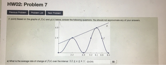 Solved HW02: Problem 10 Previous Problem Problem List Next | Chegg.com