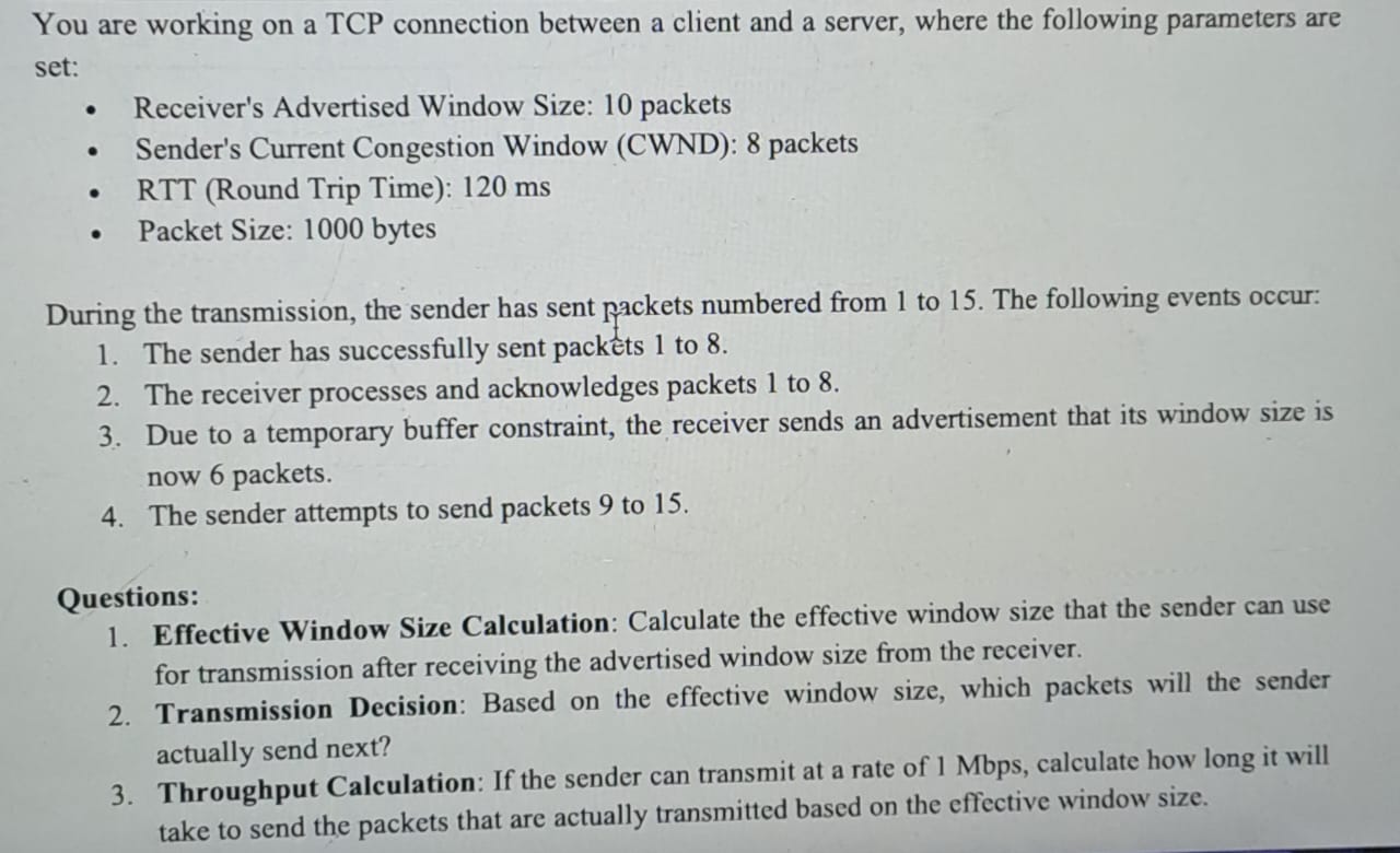 Solved Suppose we have a link with bandwidth (R) ﻿of 11 | Chegg.com