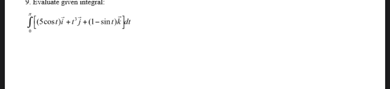 Solved Evaluate given | Chegg.com