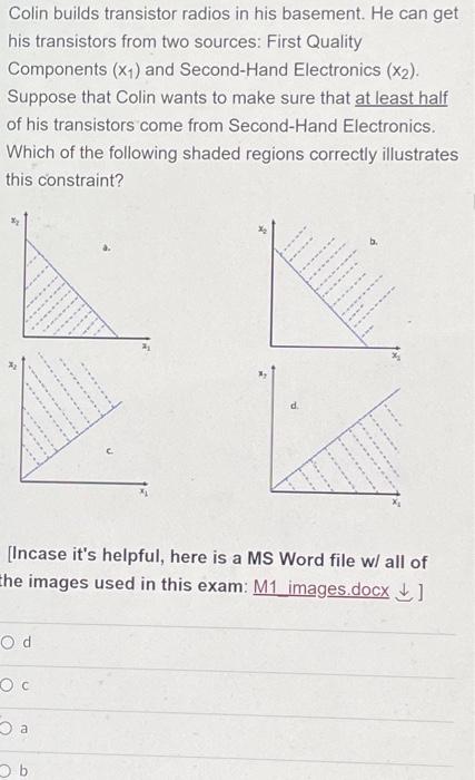 Solve for the optimal bundle of x1 and x2 : Maximize | Chegg.com