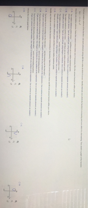 Solved Draw a graph to match the description given. G(x) is | Chegg.com