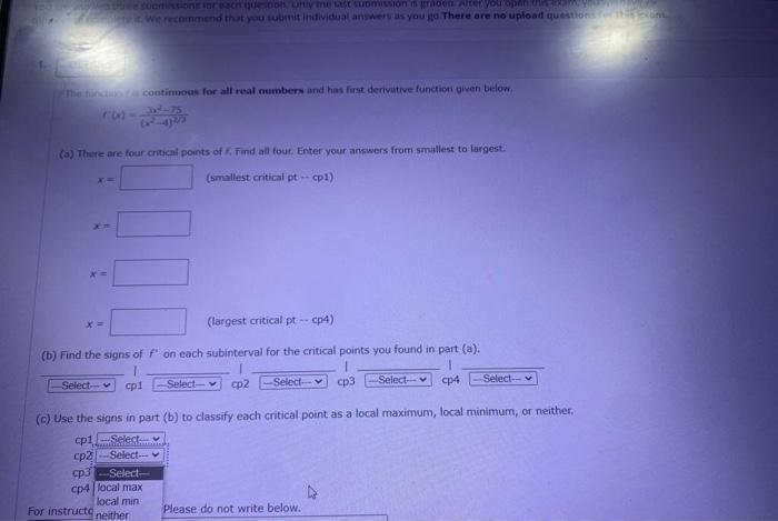 Solved cootimoous for alf real numbers and has fast | Chegg.com
