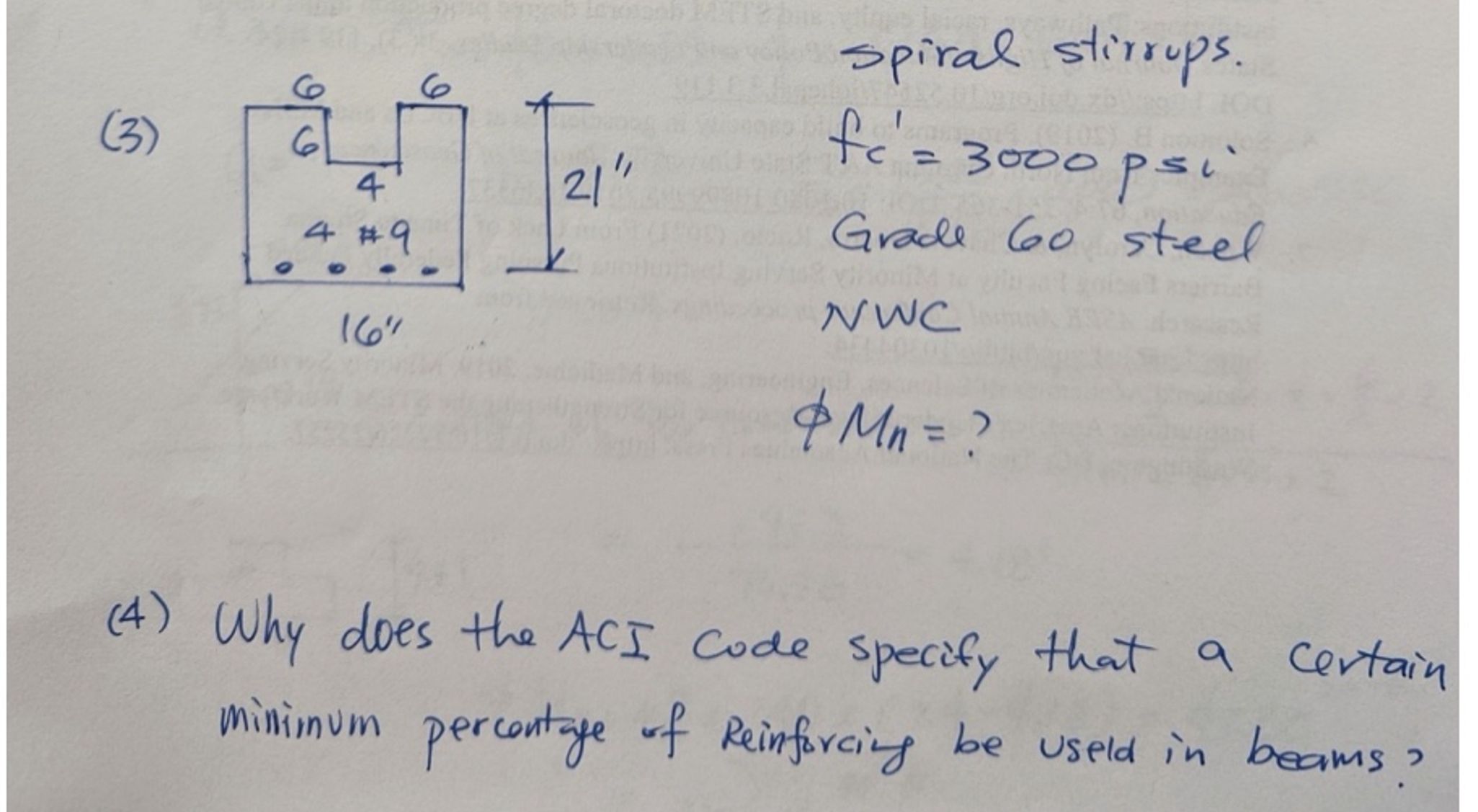 Solved Number 3 ﻿please. Show all steps :) | Chegg.com