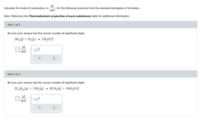 Solved The heat of vaporization of a liquid (ΔHvap ) is the | Chegg.com