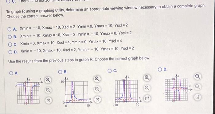 Solved Analyze the graph of the function R(x)=x2−x−6x2. If | Chegg.com