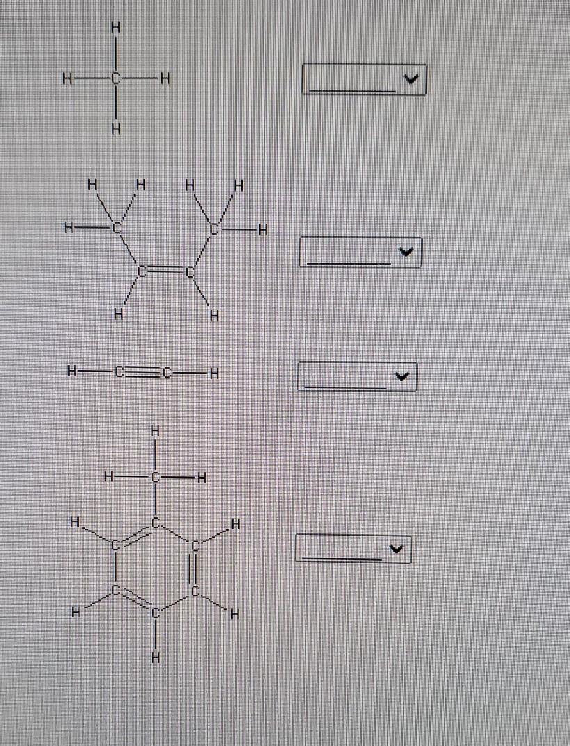 Solved Classify each of the following hydrocarbons as an: | Chegg.com