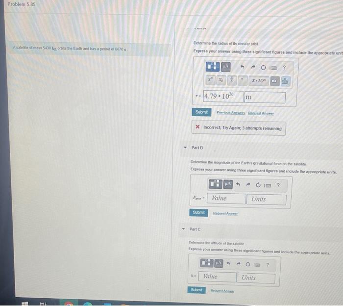 Solved Determne the radios of its circular arbt. A shethe of | Chegg.com