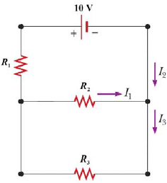Solved Using Kirchhoff's rules, find the currents I1, I2, | Chegg.com