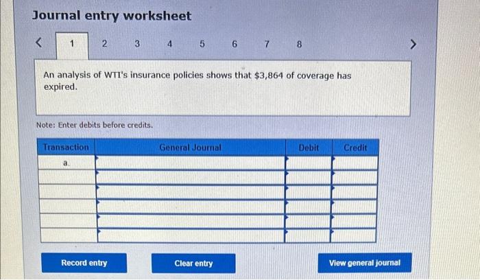 Solved Problem 3-3A (Algo) Preparing adjusting entries, | Chegg.com