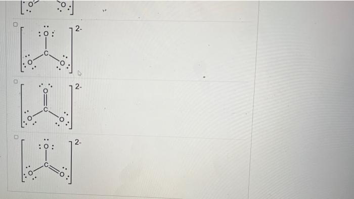 Solved Select all possible Liwis structure representations | Chegg.com