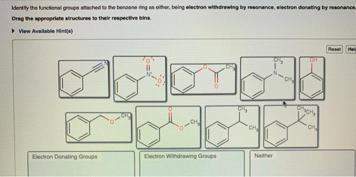 Solved Identity the functional groups attached to the | Chegg.com