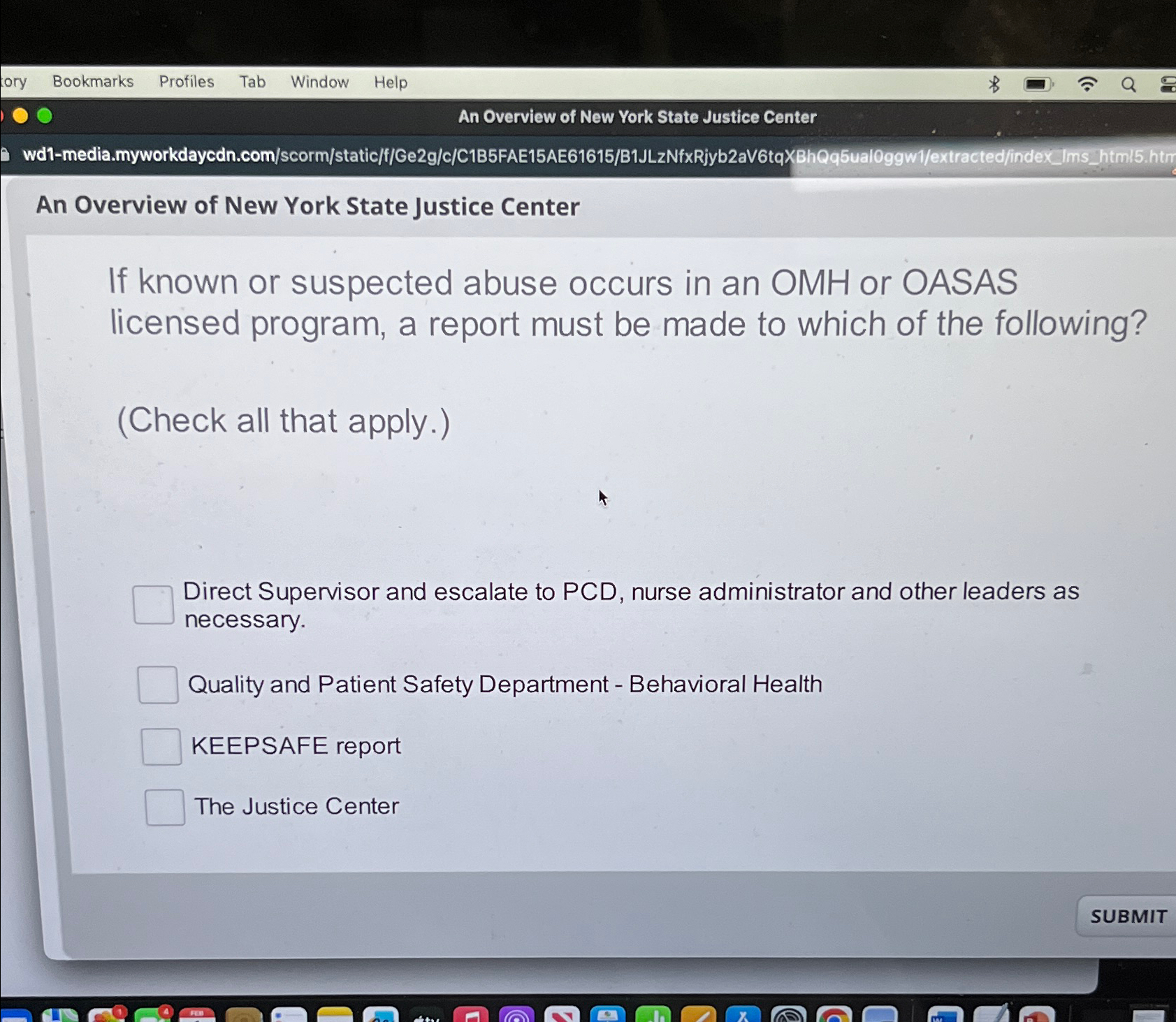 Solved An Overview of New York State Justice | Chegg.com