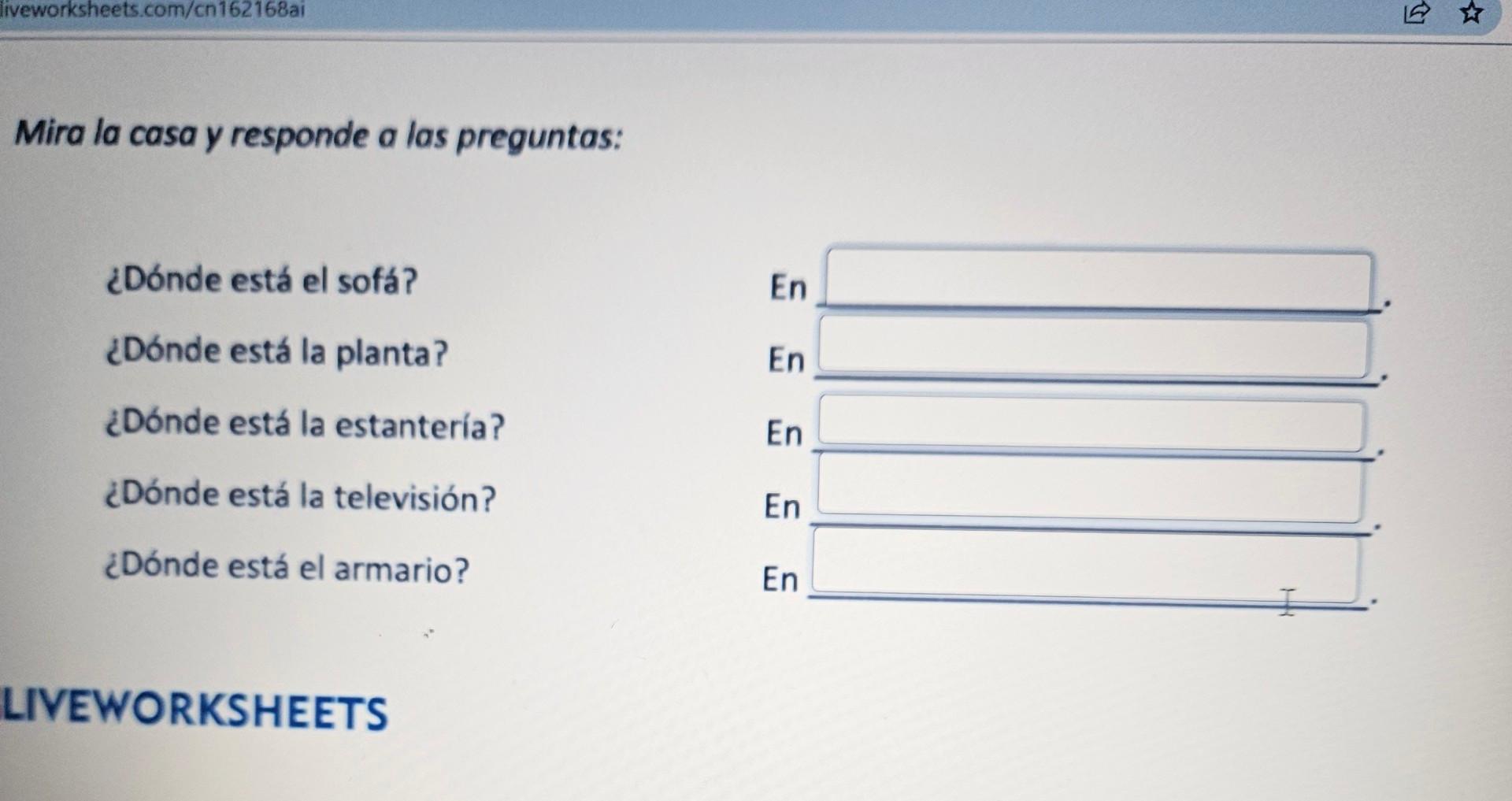 1 SCIĹl do detae anoun .-1_.........II. Escribe el | Chegg.com