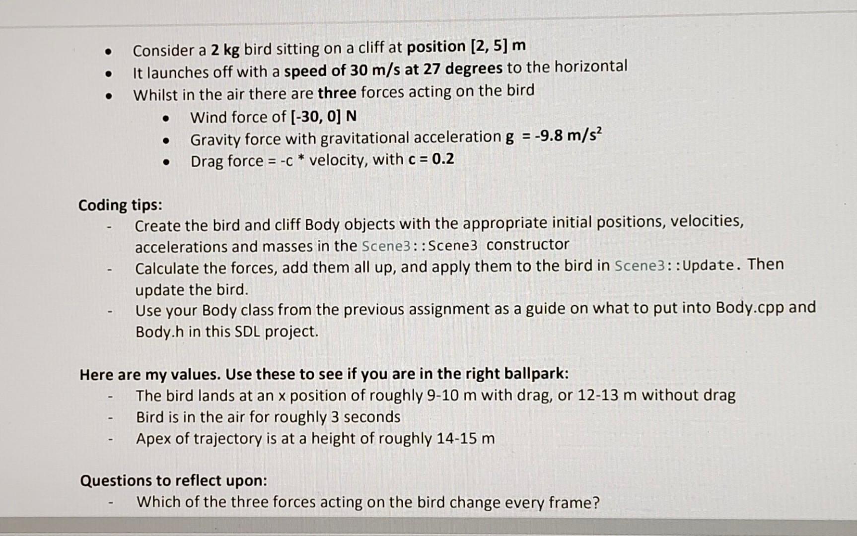 Solved Game Programming - GAME-101-ONA A2 - HandoutThis is a | Chegg.com