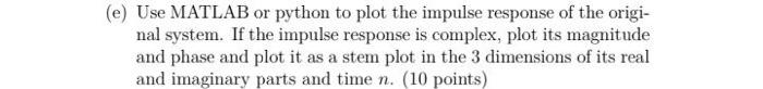 Solved 2. Consider the discrete-time LTI system | Chegg.com