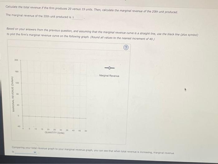 Solved 2. Calculating marginal revenue from a linear demand | Chegg.com