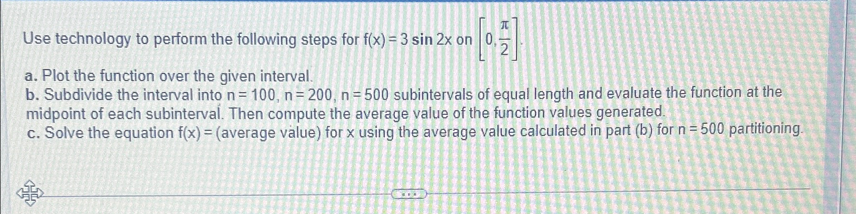 Solved Use technology to perform the following steps for | Chegg.com