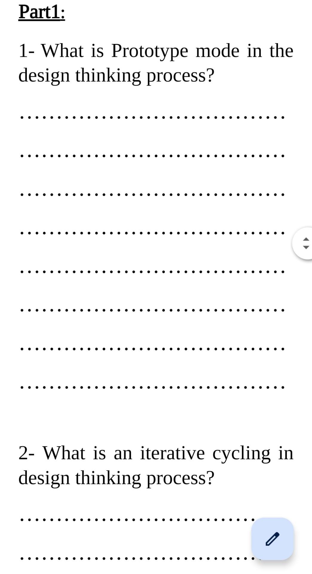 Solved Part1: 1- What is Prototype mode in the design | Chegg.com