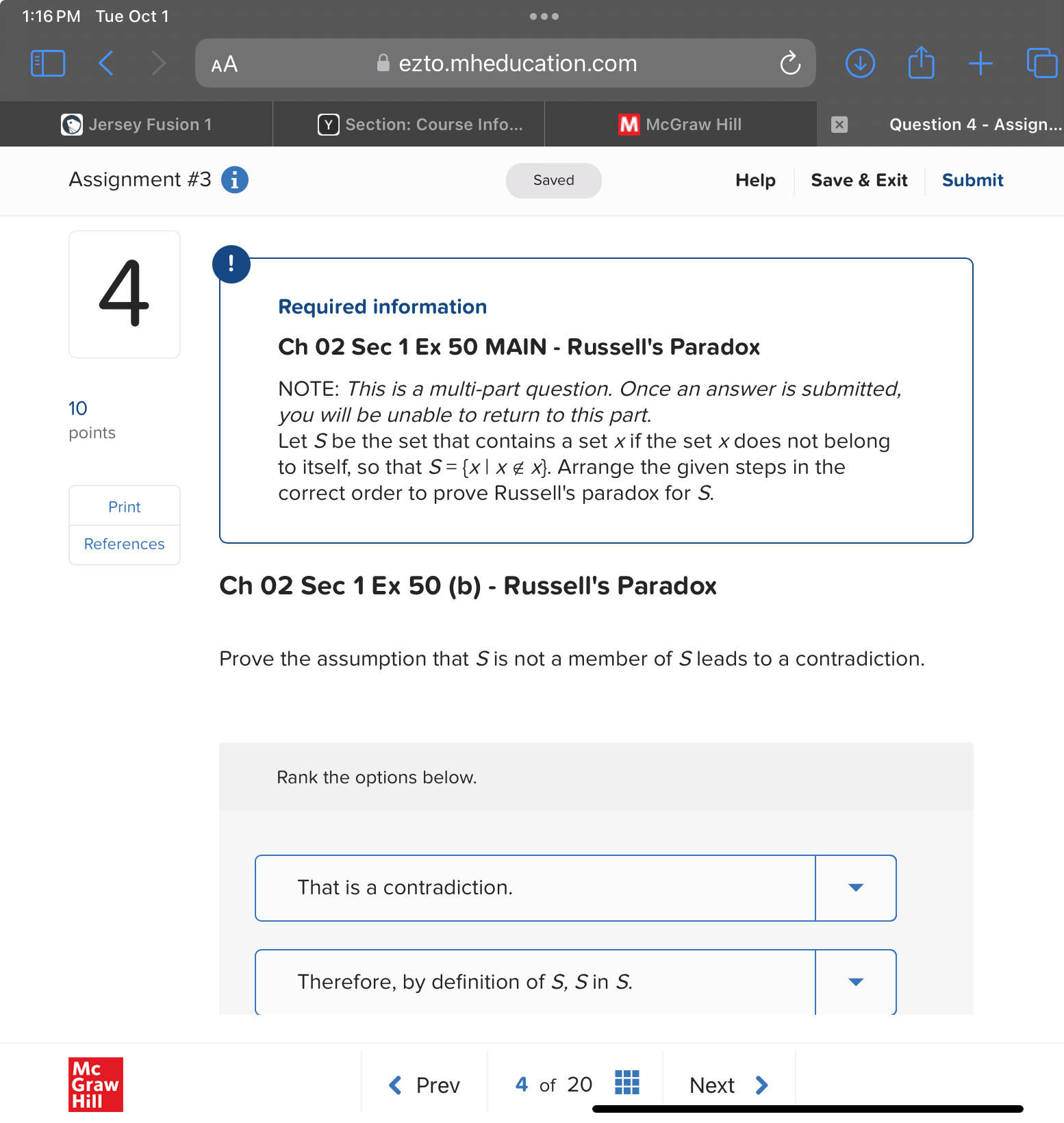 Solved Required informationCh 02 ﻿Sec 1 ﻿Ex 50 ﻿MAIN - | Chegg.com