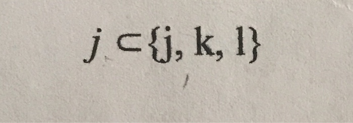 Solved j c{j, k, 1} | Chegg.com