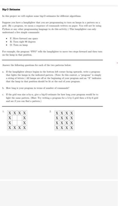 Bigo Betimate tu spect we will expedient Supe you | Chegg.com