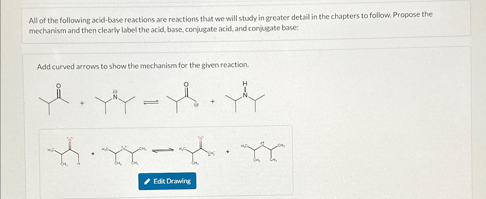 Solved All of the following acid-base reactions are | Chegg.com