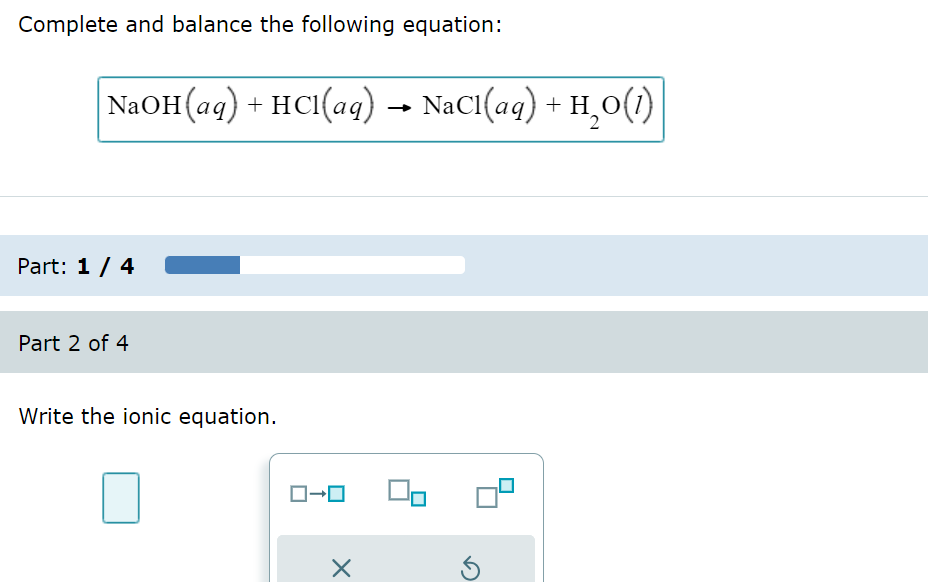 Solved Complete and balance the following | Chegg.com