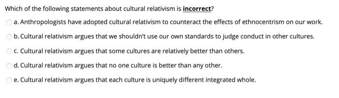 Solved Reflexive ethnography involves the researcher | Chegg.com