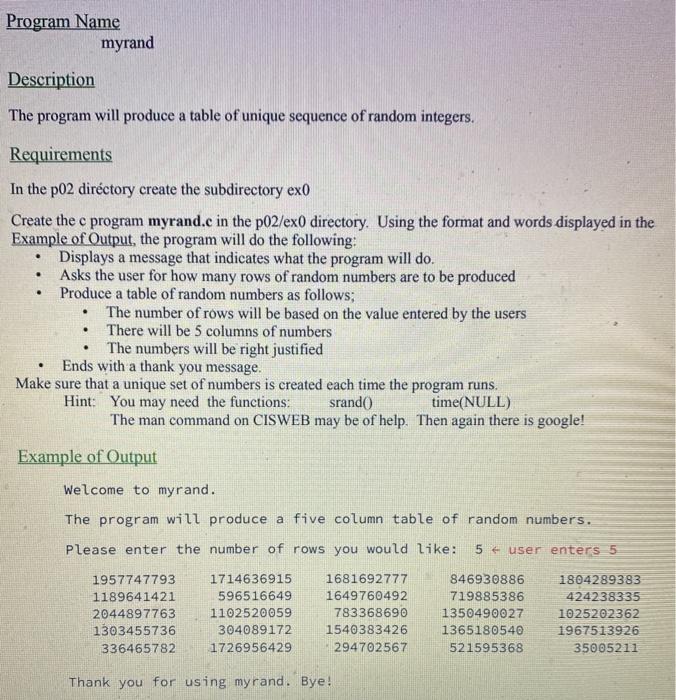 Solved Starting with programming assignment P02, each | Chegg.com