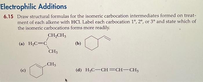 Solved .15 Draw structural formulas for the isomeric | Chegg.com