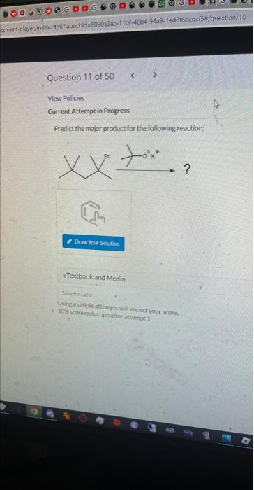 Solved View Policies Current Attempt in Progress Predict the | Chegg.com