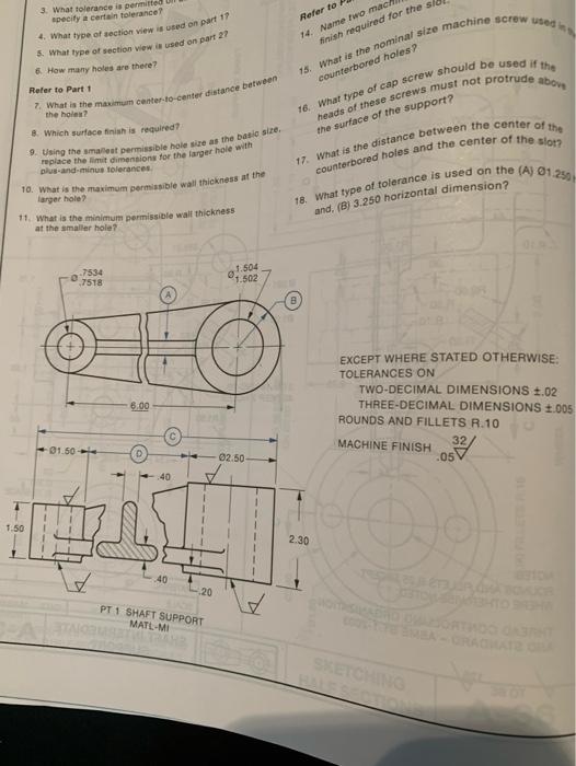 Solved QUESTIONS: 12. What is the height of the shaft | Chegg.com