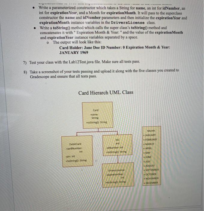 Solved diagram provided. 2) Navigate to the Labs package in | Chegg.com