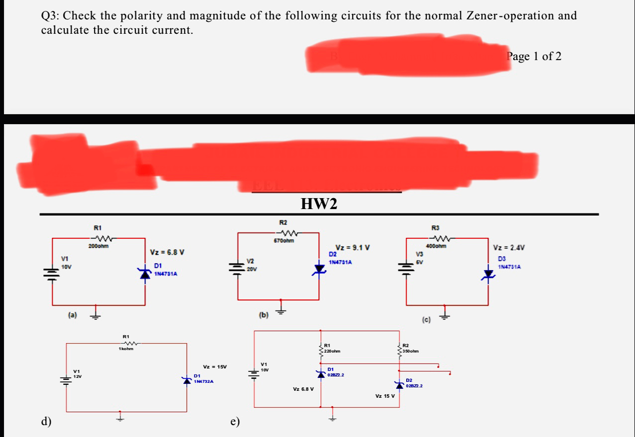 Solved Q3: Check the polarity and magnitude of the following | Chegg.com