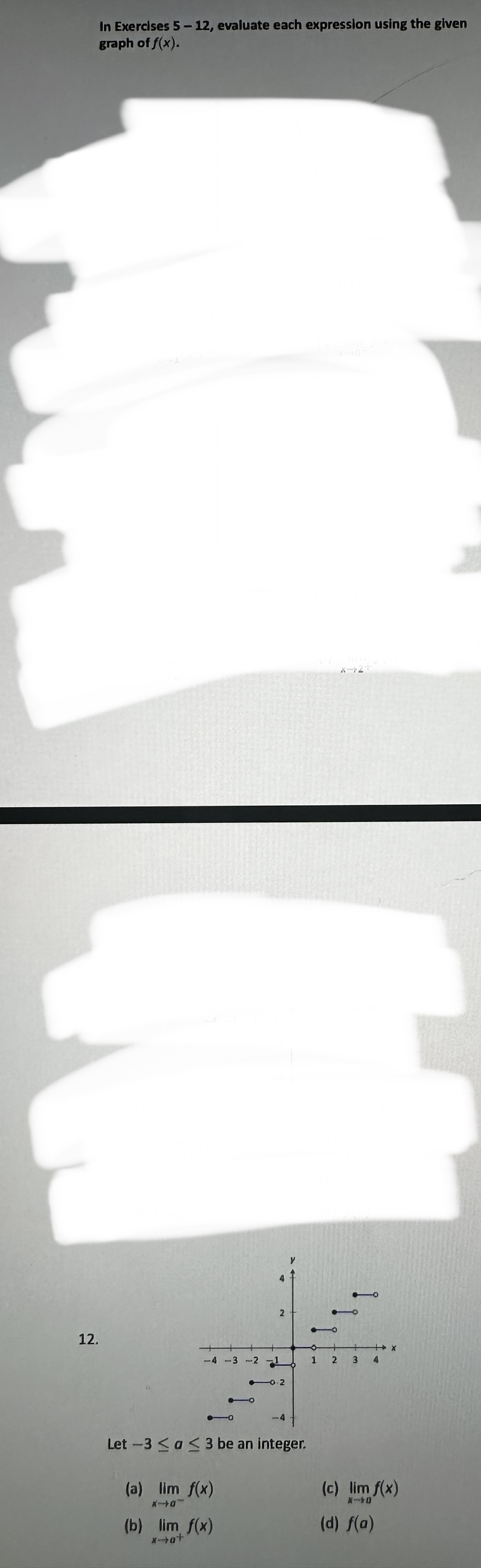 Solved In Exercises 5-12, ﻿evaluate each expression using | Chegg.com