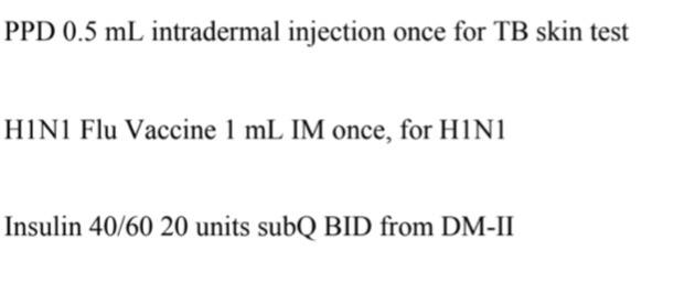 PPD 0.5 mL intradermal injection once for TB skin | Chegg.com