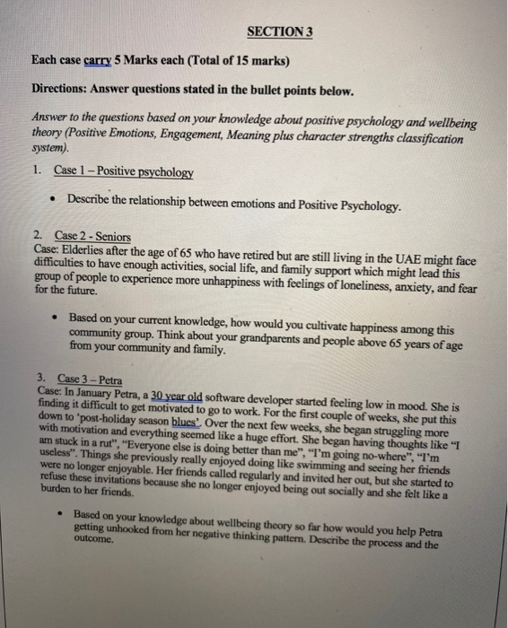 Solved SECTION 2 Short text questions 1 to 5 each carries 2 | Chegg.com