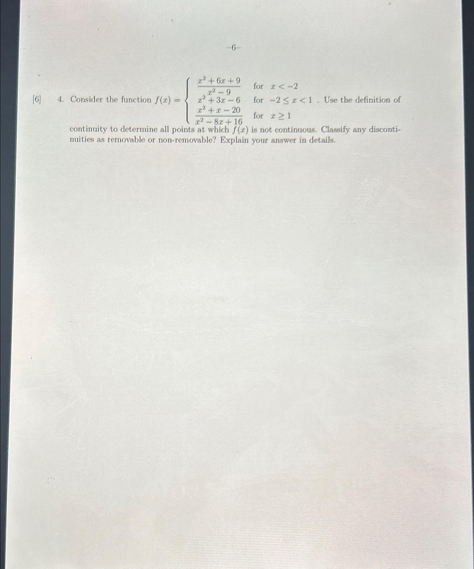 Solved -664. ﻿Consider the function | Chegg.com