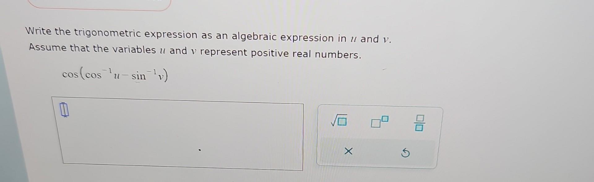 Solved Use the information given below to find sin(α−β). | Chegg.com