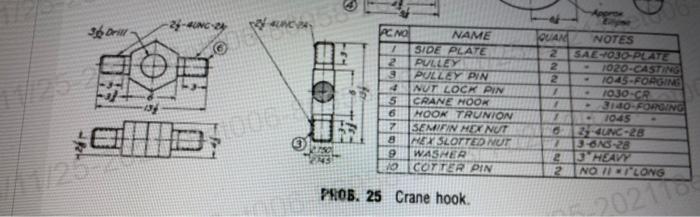 Solved Develop an Assembly chart for the figure given | Chegg.com