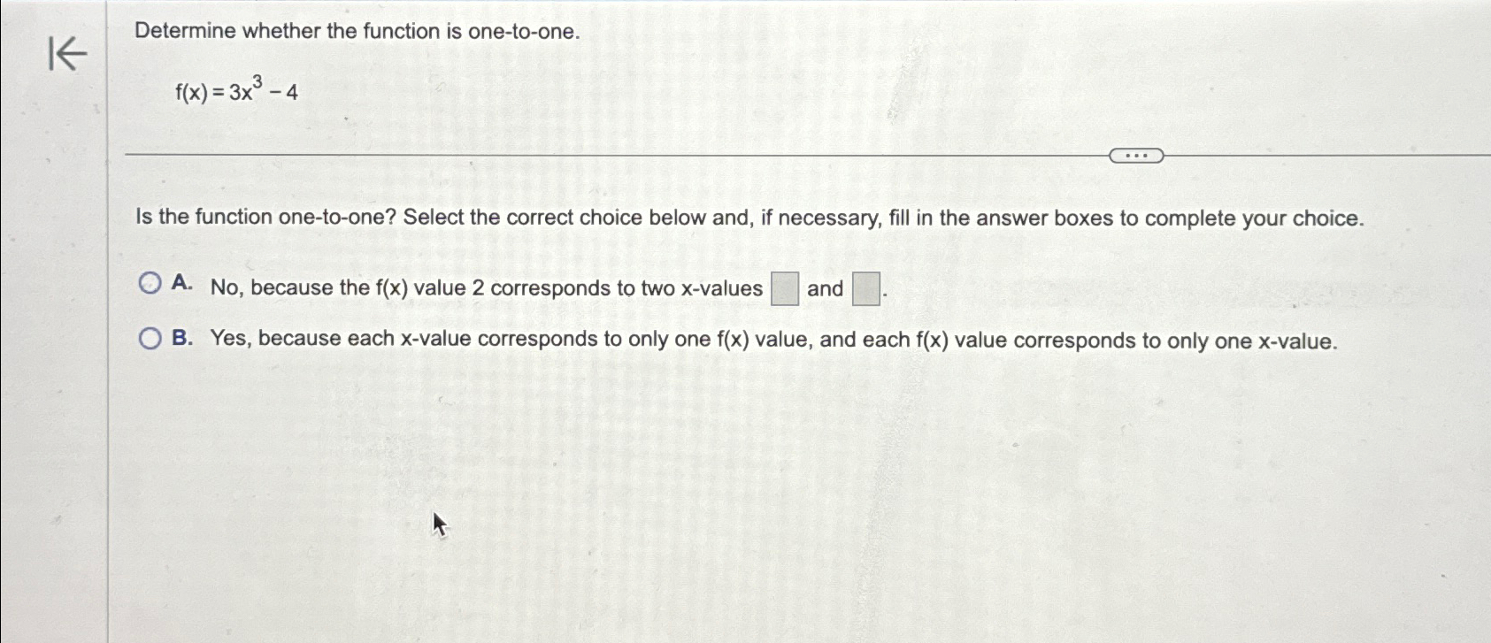 Solved Determine whether the function is | Chegg.com