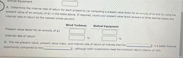 Solved The management of Advanced Alternative Power Inc. is | Chegg.com