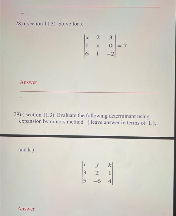 Solved Questions 23-2923. Solve (pictured) 24. Write the | Chegg.com