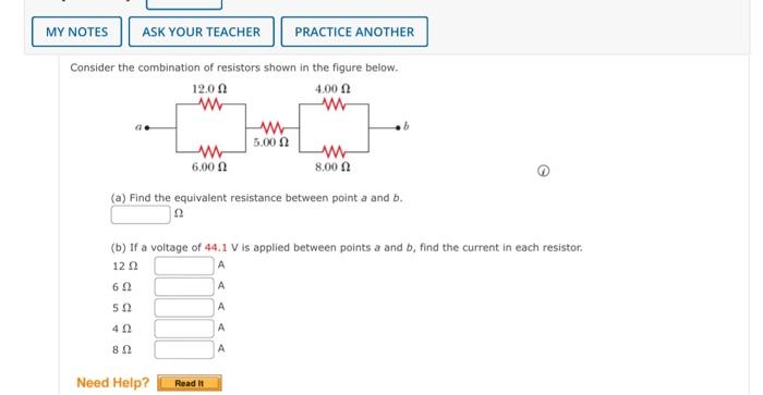Solved MY NOTES ASK YOUR TEACHER PRACTICE ANOTHER Consider | Chegg.com