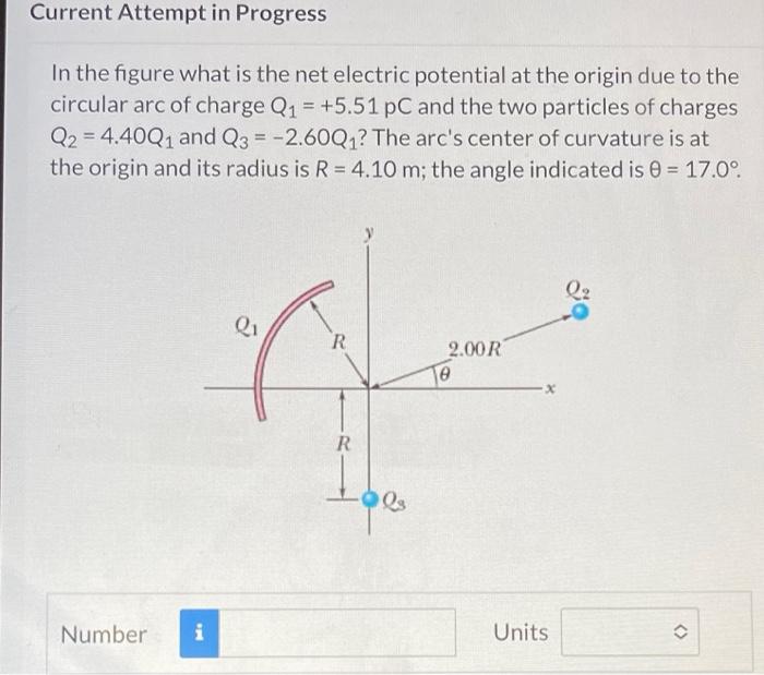 [Solved]: In the figure what is the net electric potential