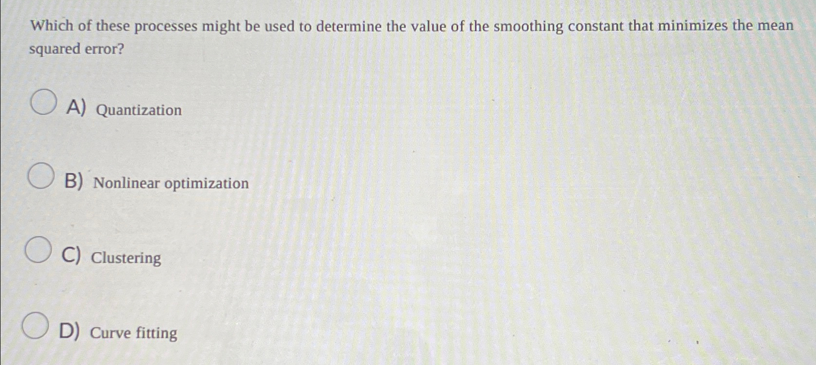 Solved Which of these processes might be used to determine | Chegg.com