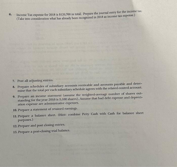 Solved December 3 Received a check in the amount of $23,569 | Chegg.com