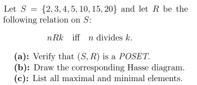 Let R1 and R2 be two equivalence relations on the set | Chegg.com